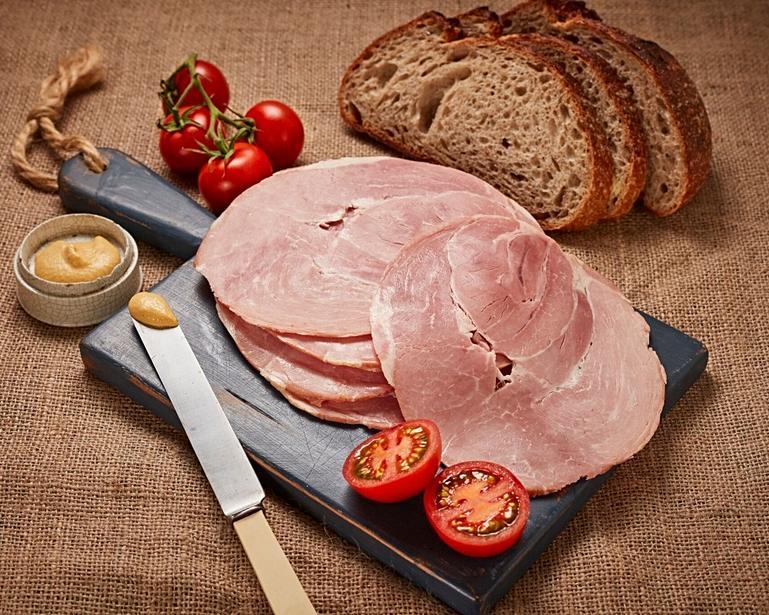 Smoked Roasted Ham, Thick Sliced | field&flower Deli