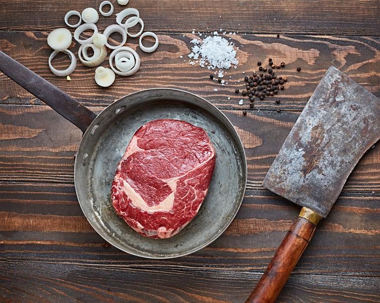 Rib-Eye Steak, Single (300g) | field&flower Meat