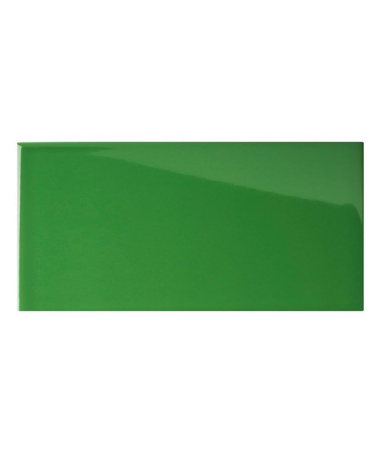 Matrix® Green Gloss Tile (9.8cm x 19.8cm) | Topps Tiles