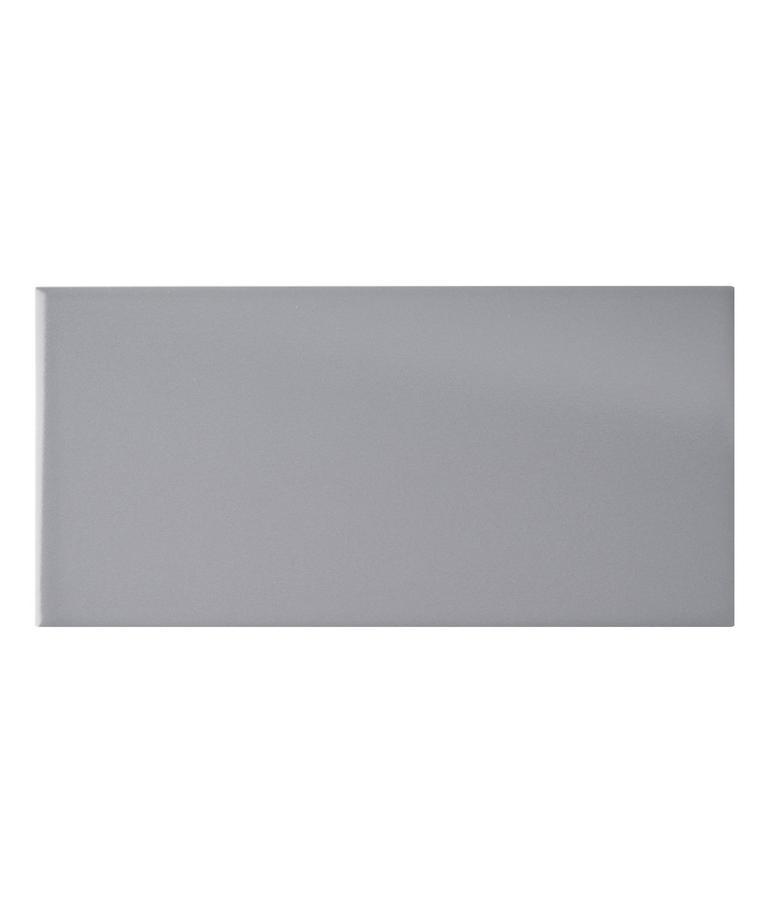 Matrix® Steel Matt Tile (9.8cm x 19.8cm) | Topps Tiles