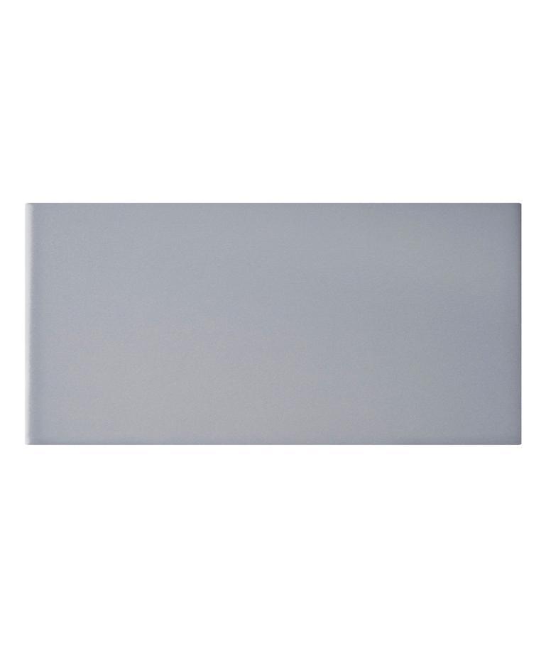 Matrix® Urban Grey Matt Tile (9.8cm x 19.8cm) | Topps Tiles