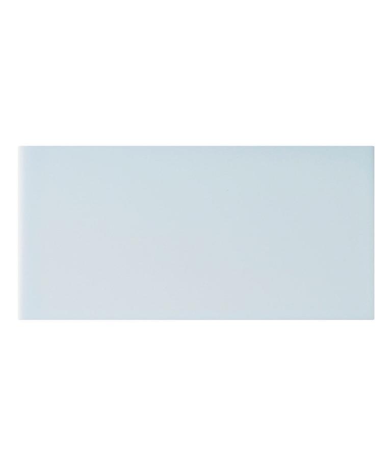 Matrix® Sky Blue Matt Tile (9.8cm x 19.8cm) | Topps Tiles