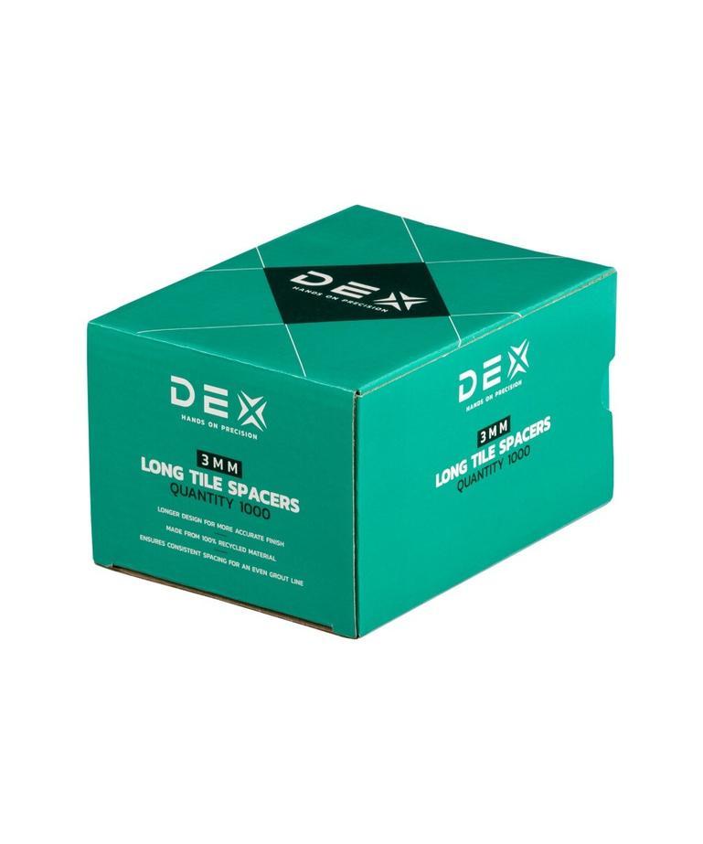 DEX Spacers Long 3mm (1000) | Topps Tiles