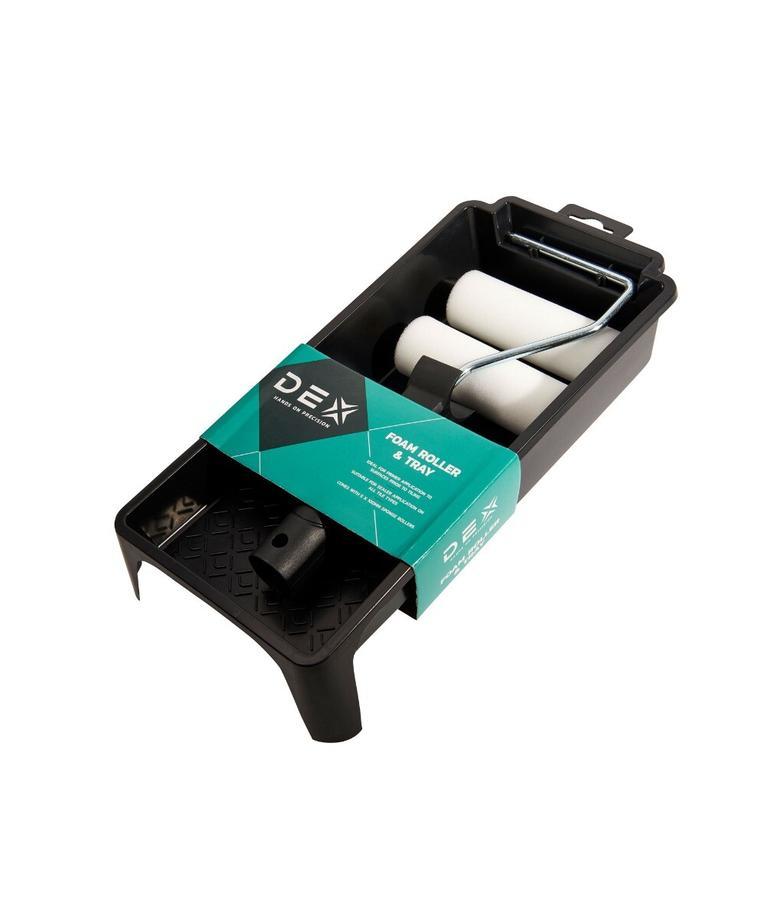 DEX Foam Roller & Tray | Topps Tiles