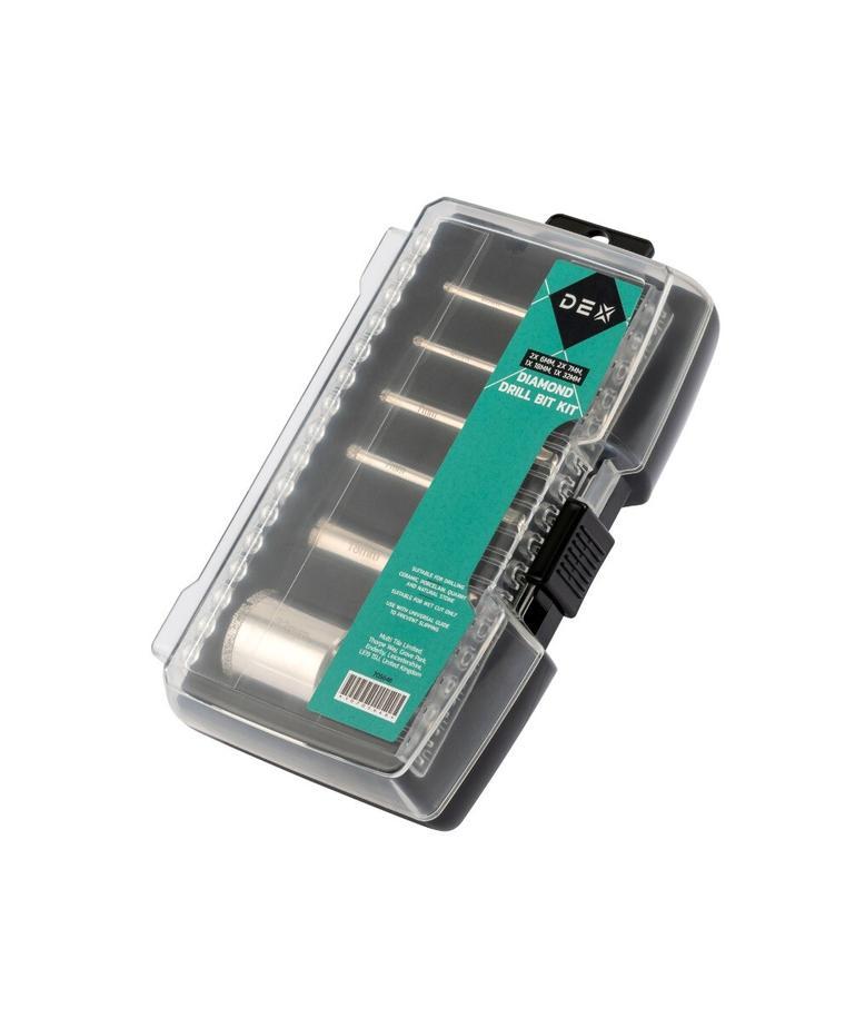 DEX Diamond Drill Bit Kit | Topps Tiles