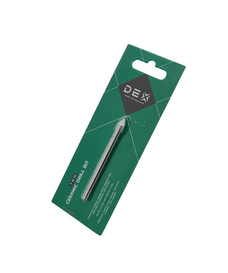 DEX Ceramic Drill Bit 7mm | Topps Tiles