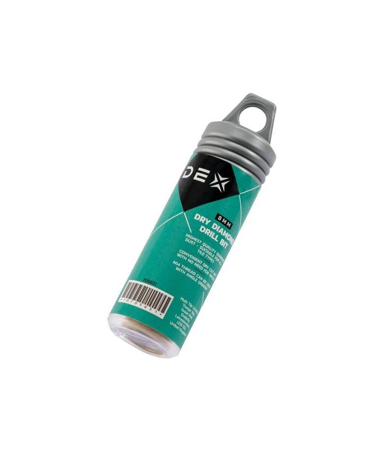 DEX Dry Diamond Drill Bit 8mm | Topps Tiles
