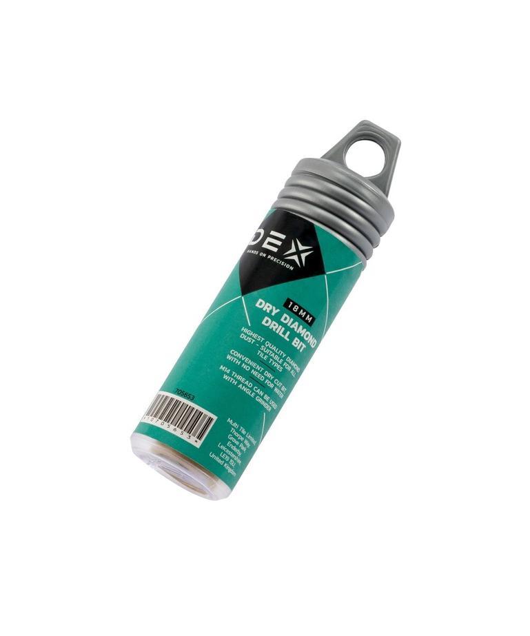 DEX Dry Diamond Drill Bit 18mm | Topps Tiles