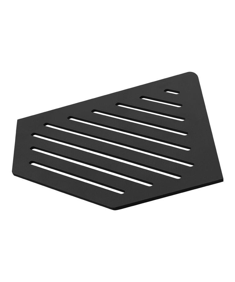 Dural Pentagonal Corner Shelf | Topps Tiles