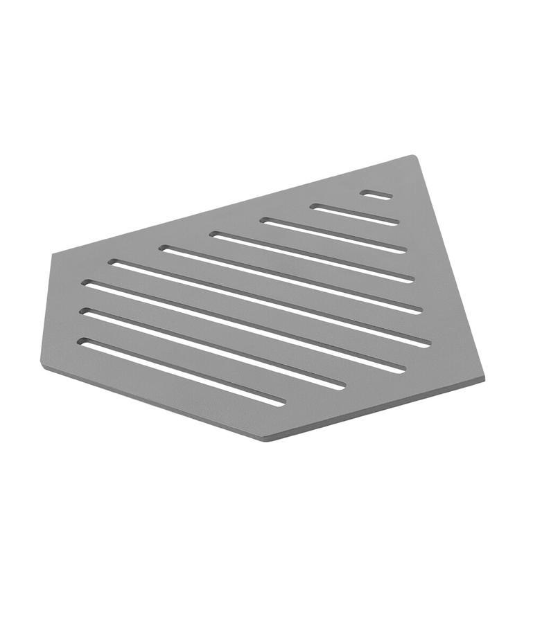 Dural Pentagonal Corner Shelf | Topps Tiles