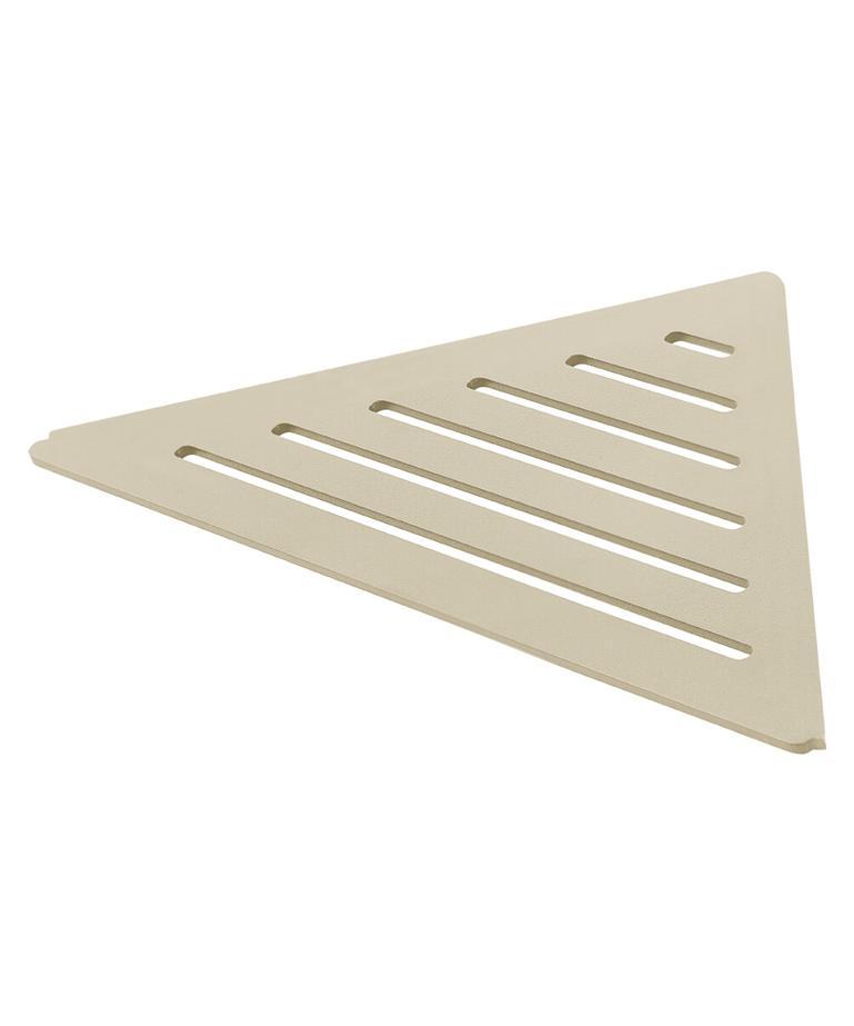 Dural Triangular Corner Shelf | Topps Tiles