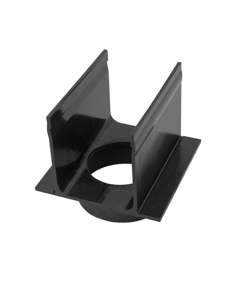 Dural U-Drain Pro 65mm Wide Vertical Drain Support DN 85 | Topps Tiles