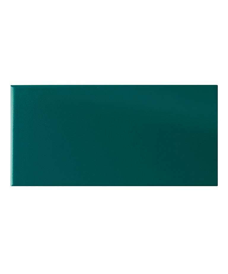 Matrix® Ocean Teal Matt Tile (9.8cm x 19.8cm) | Topps Tiles