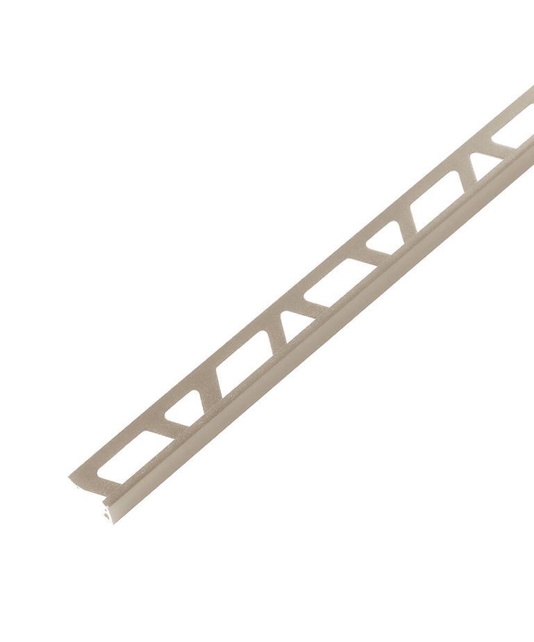 Outdoor Straight Edge Trim Sand Beige 20mm | Topps Tiles