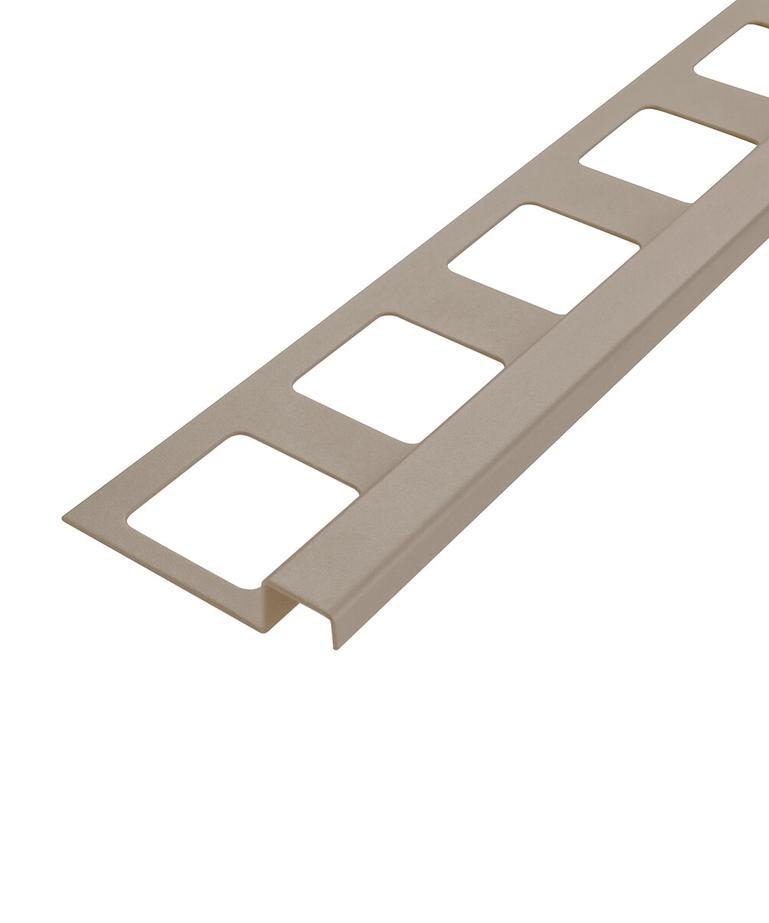 Outdoor Sand Beige Box 20mm Trim 2.7m | Topps Tiles