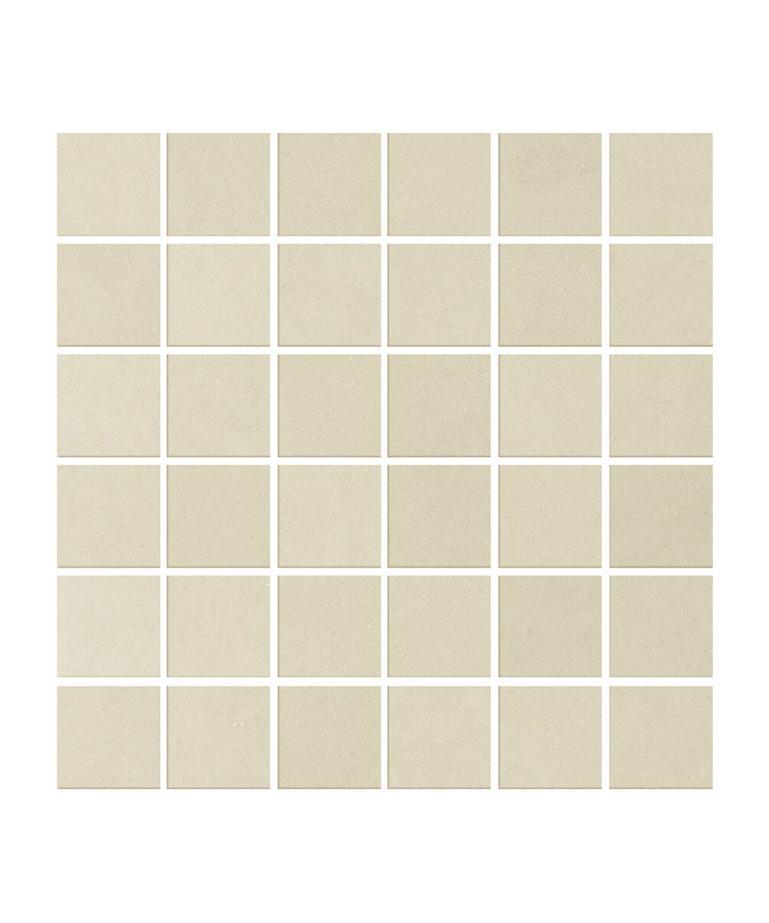 Regal® Vanilla Polished Square Mosaic Tile | Topps Tiles
