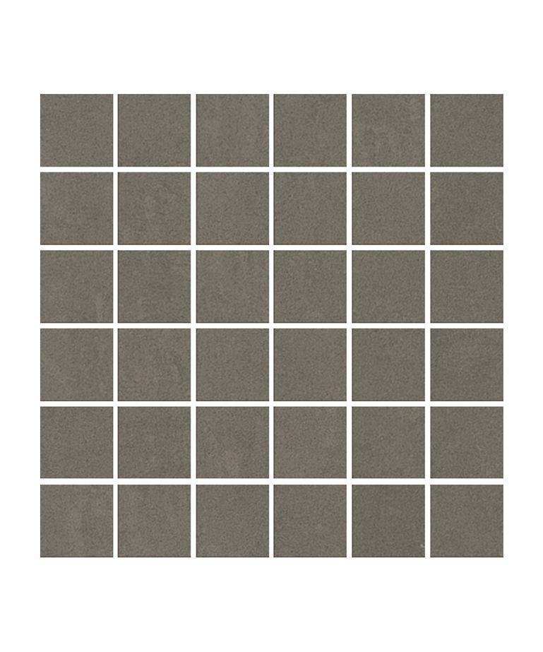 Regal® Ash Matt Square Mosaic Tile | Topps Tiles