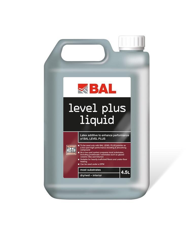 BAL Level Plus Liquid 4.5L | Topps Tiles