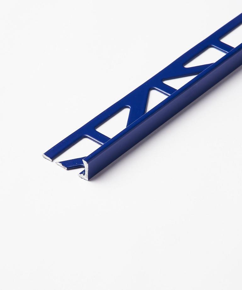 Matrix® Blue Straight Edge 8mm Trim | Topps Tiles