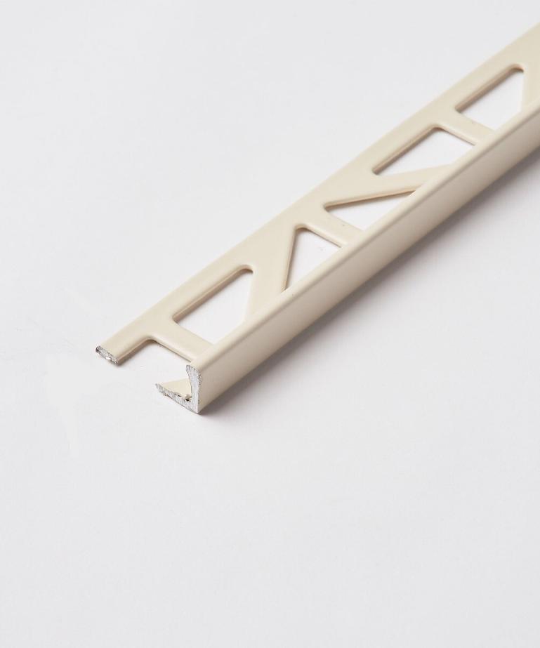 Matrix® Bone Straight Edge 10mm Trim | Topps Tiles