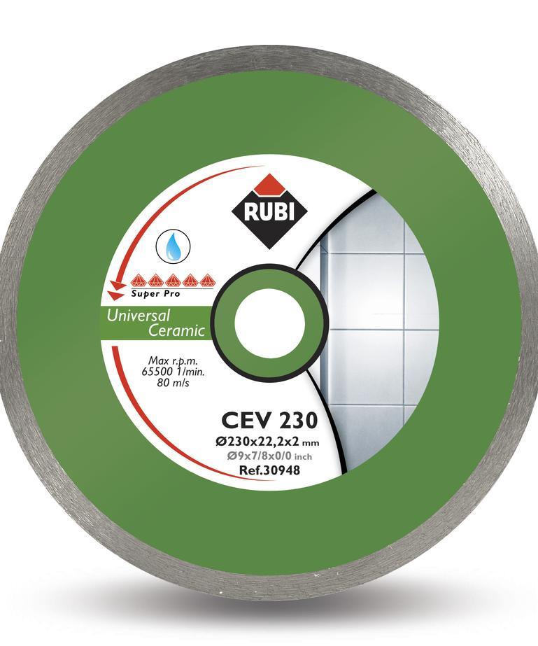 RUBI Diamond Blade CEV Wet - Accessories | Topps Tiles