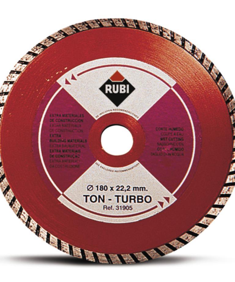 RUBI Diamond Blade TON 250 Wet | Topps Tiles