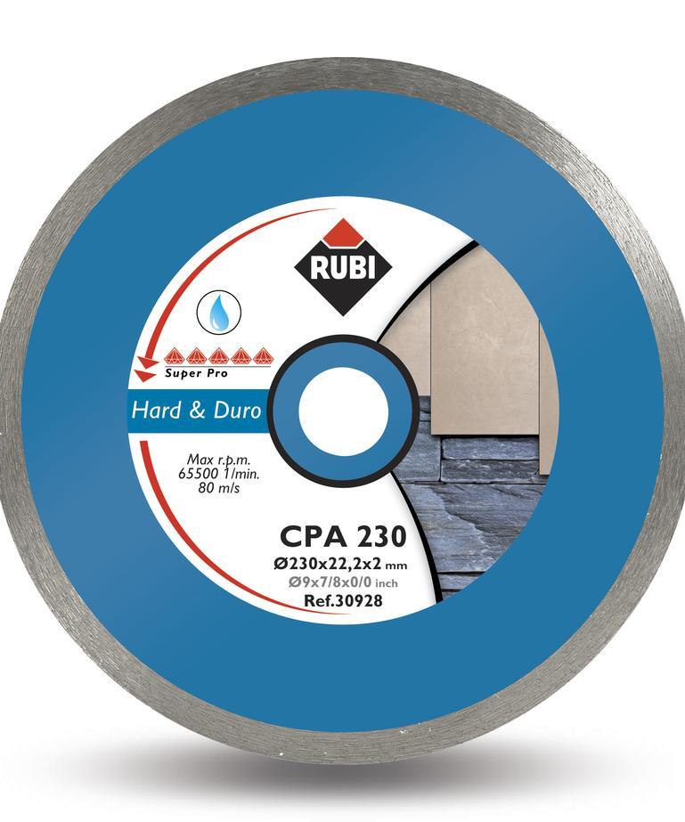 RUBI Diamond Blade CPA Wet - Accessories | Topps Tiles