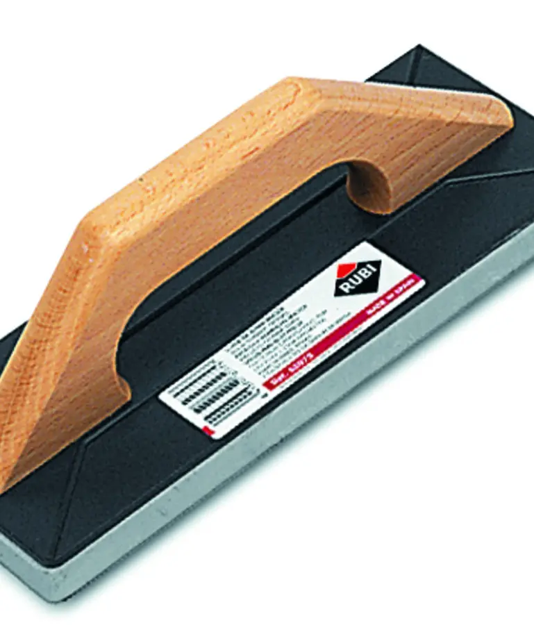 RUBI Rubber Trowel Solid WH | Topps Tiles