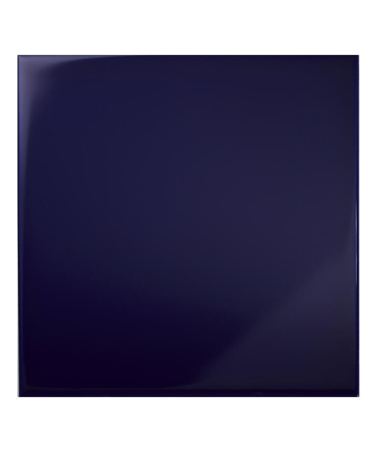 Minton Hollins Victorian Blue Plain (15cm x 15cm) | Topps Tiles