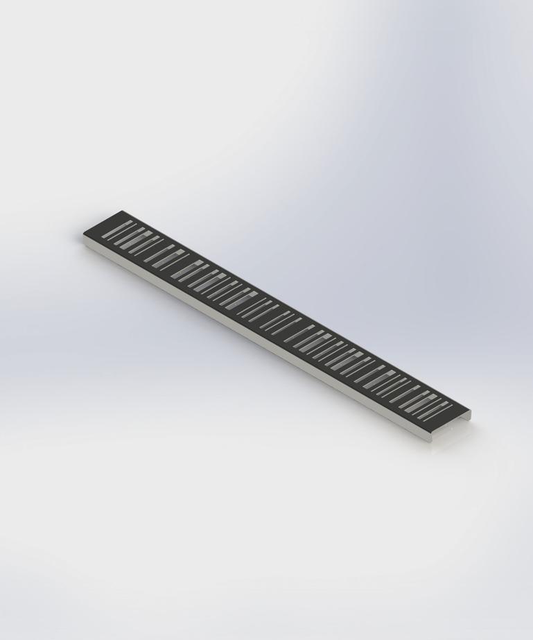Barcode Linear Grate | Topps Tiles