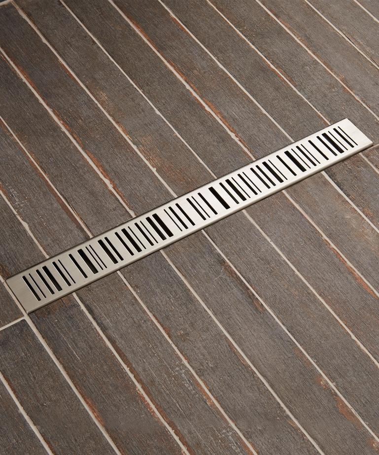 Barcode Linear Grate | Topps Tiles