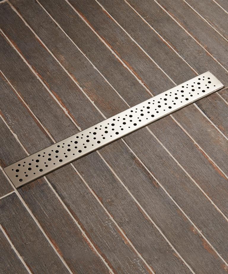 Bubbles Linear Grate | Topps Tiles