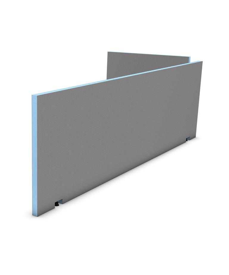 WEDI Bathboard Side Panel 2100 x 600 x 20mm | Topps Tiles