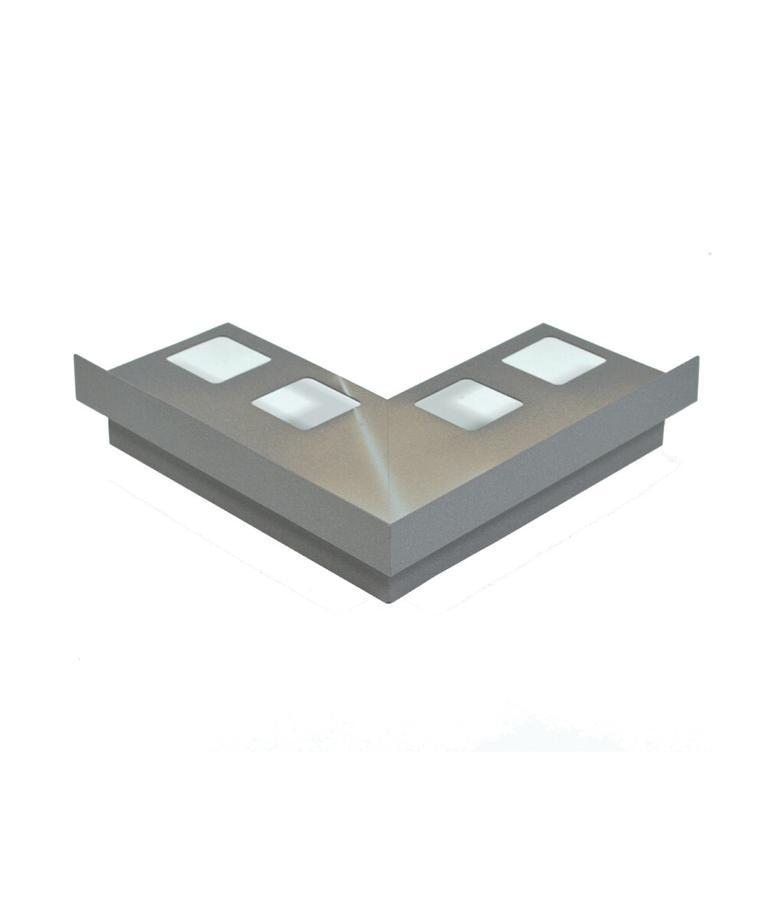 Outdoor Perimeter Corner Grey 20mm | Topps Tiles