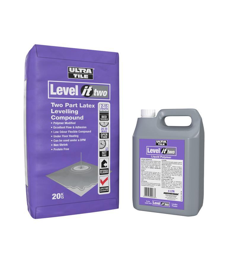 Ultra Level It 2 (Liquid) 4ltr - Part 2 | Topps Tiles