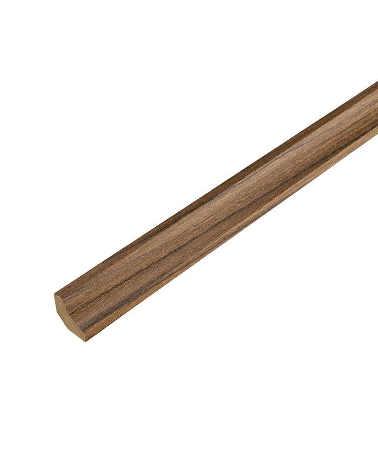 Scotia Brown Oak Vinyl Tile Trim | Topps Tiles