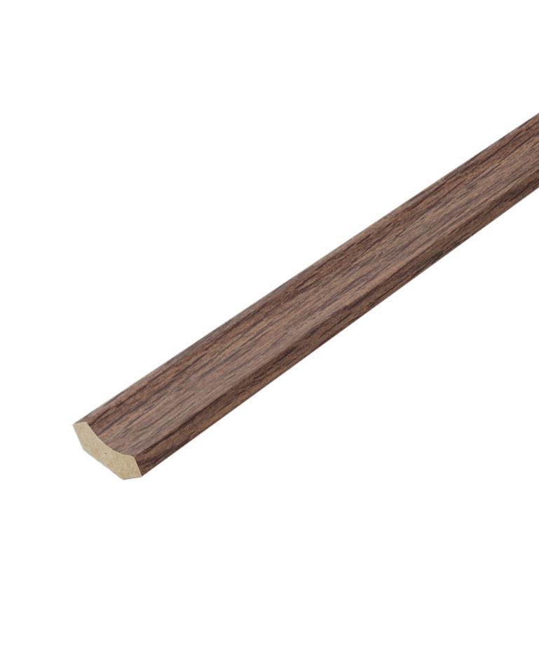 Scotia Dark Oak Vinyl Tile Trim | Topps Tiles