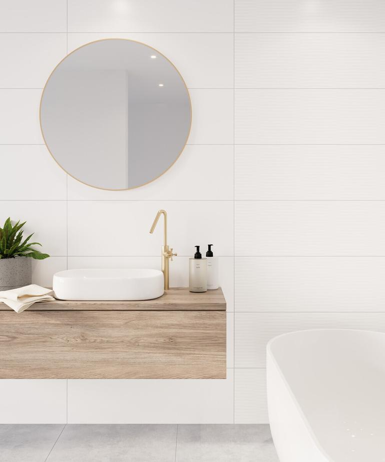 Simply™ Satin Tile (30cm x 90cm) | Topps Tiles