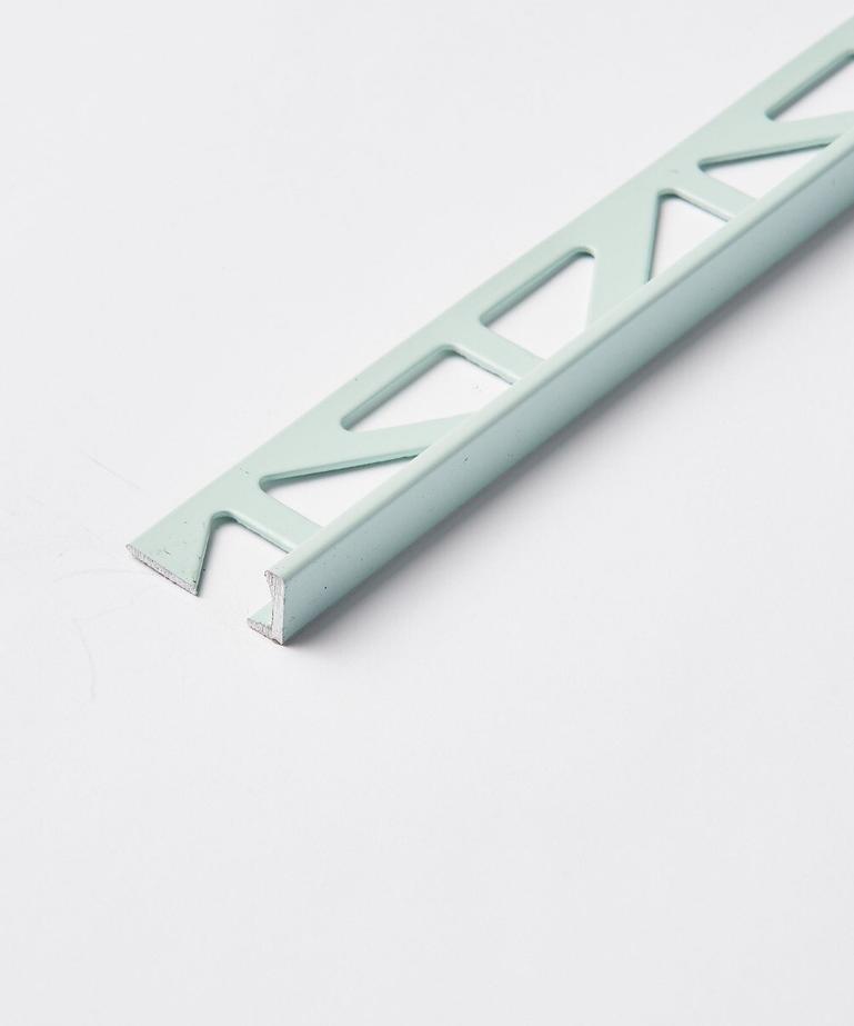 Matrix® Spring Mint Straight Edge 10mm Trim | Topps Tiles