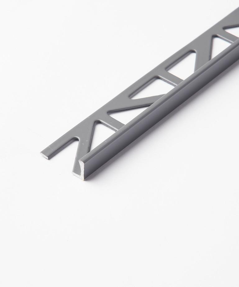 Matrix® Steel Straight Edge 8mm Trim | Topps Tiles