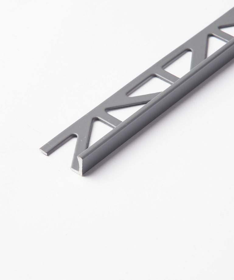 Matrix® Steel Straight Edge 10mm Trim | Topps Tiles