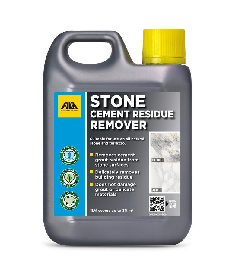 Fila Stone Cement Residue Remover | Topps Tiles