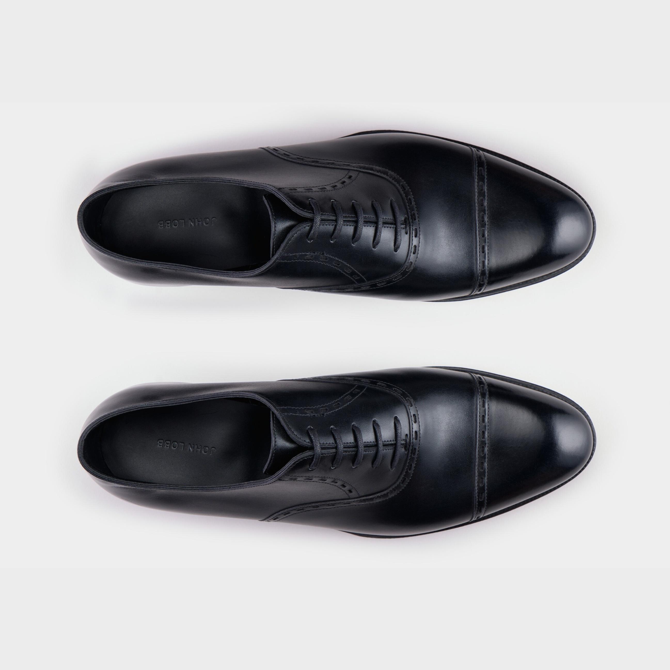 Mens Luxury Shoes | PHILIP II OVAL | John Lobb Shoes