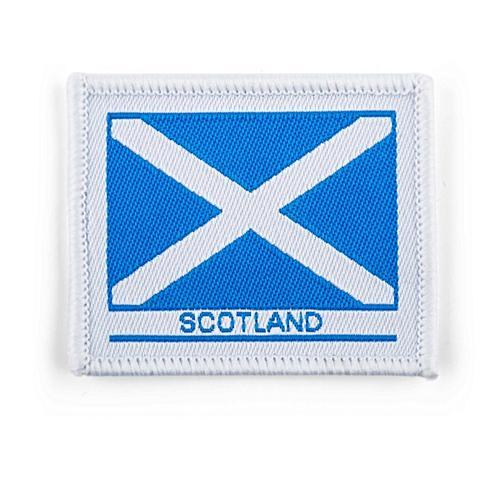 Scotland Emblem Cloth Badge Leaders