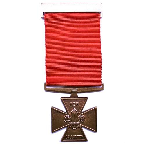 Bronze Cross Medal Leaders