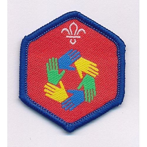 Beaver Scout My Teamwork Challenge Award Badge
