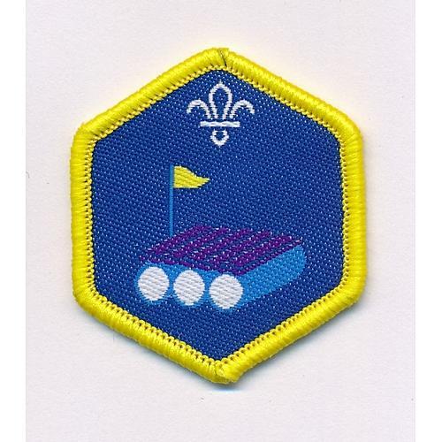 Cub Scout Our Adventure Challenge Award Badge