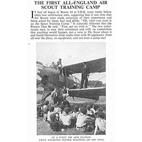 Air Scouts 80th Anniversary