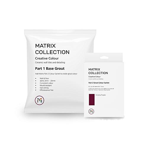 Matrix® Grout Victoria Purple 2.5kg | Topps Tiles