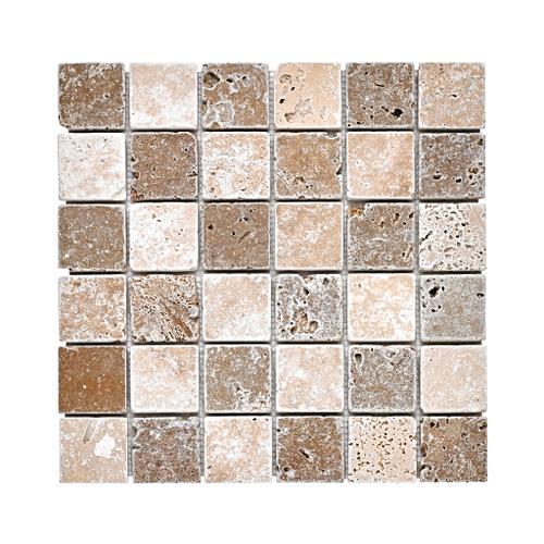 Travertine Mosaics | Topps Tiles